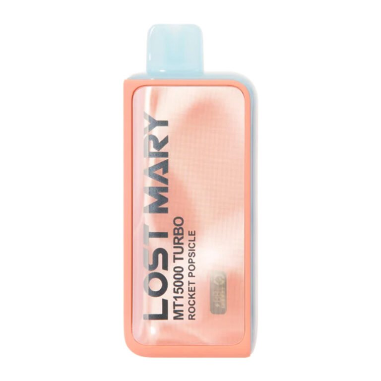 Rocket popsicle Lost Mary MT15000 Turbo Disposable Vape